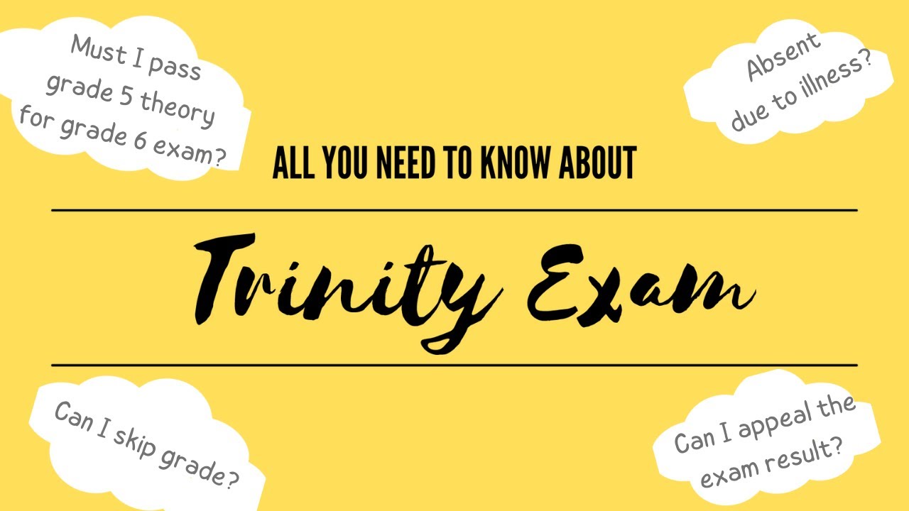 All You Need To Know About Trinity Exam (part 2) | Music Exam | Piano ...
