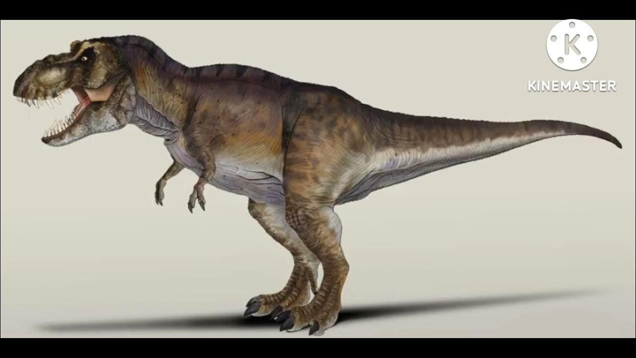 Jurassic Park Tyrannosaurus Rex [Rexy] [Roberta] Sound Effects - YouTube
