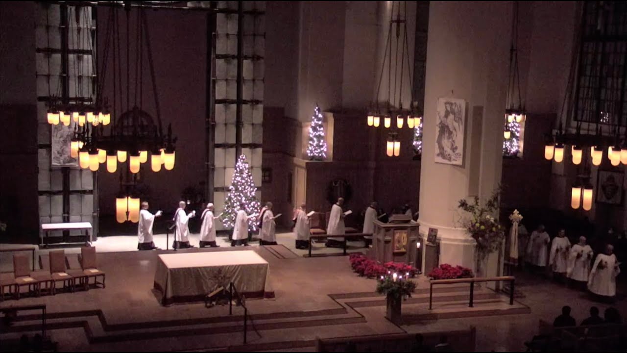 Compline on the Feast of the Nativity | December 25, 2022 | Saint Mark ...