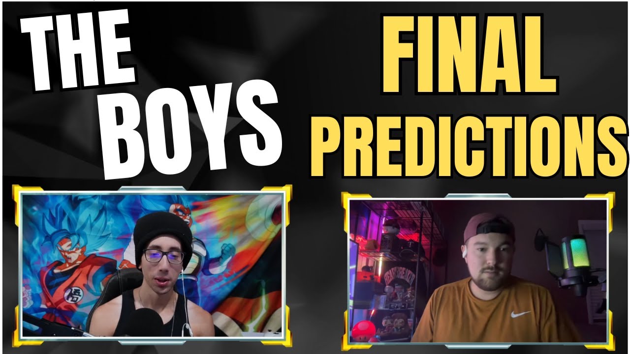(Spoilers) The Boys Season 4 Review So Far & Final Predictions W/ KC ...