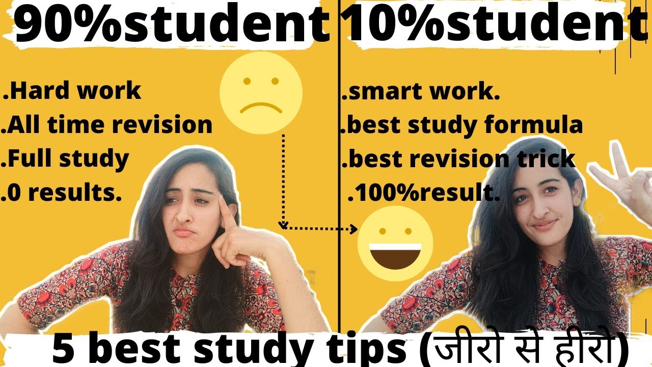 5 best study tips to apply on your study for better result 🎖️💯 - YouTube