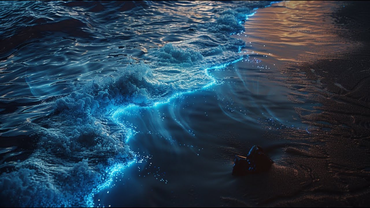 Deep Sleeping 3 Hours - Soothing Sounds Ocean Waves Night For Eliminate ...