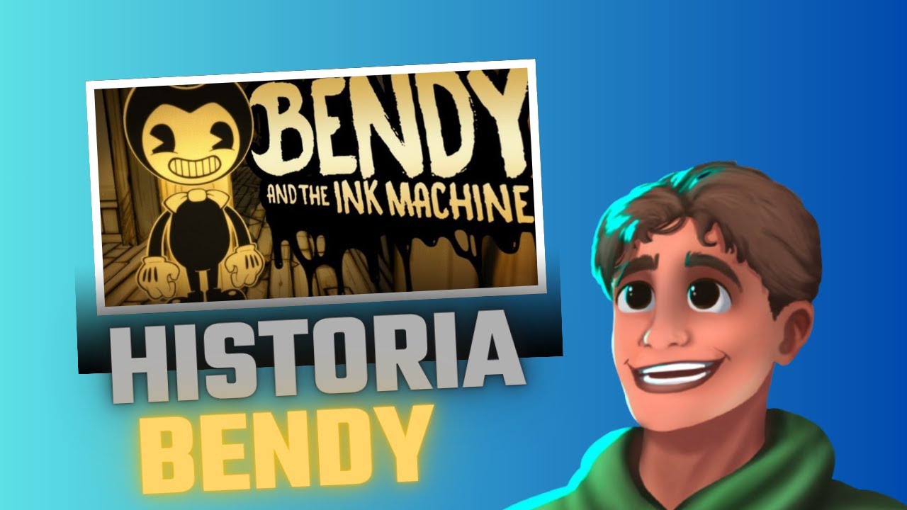 A historia de bendy em 1 video - RECT 🔵/ @CoreDasAntigas - YouTube