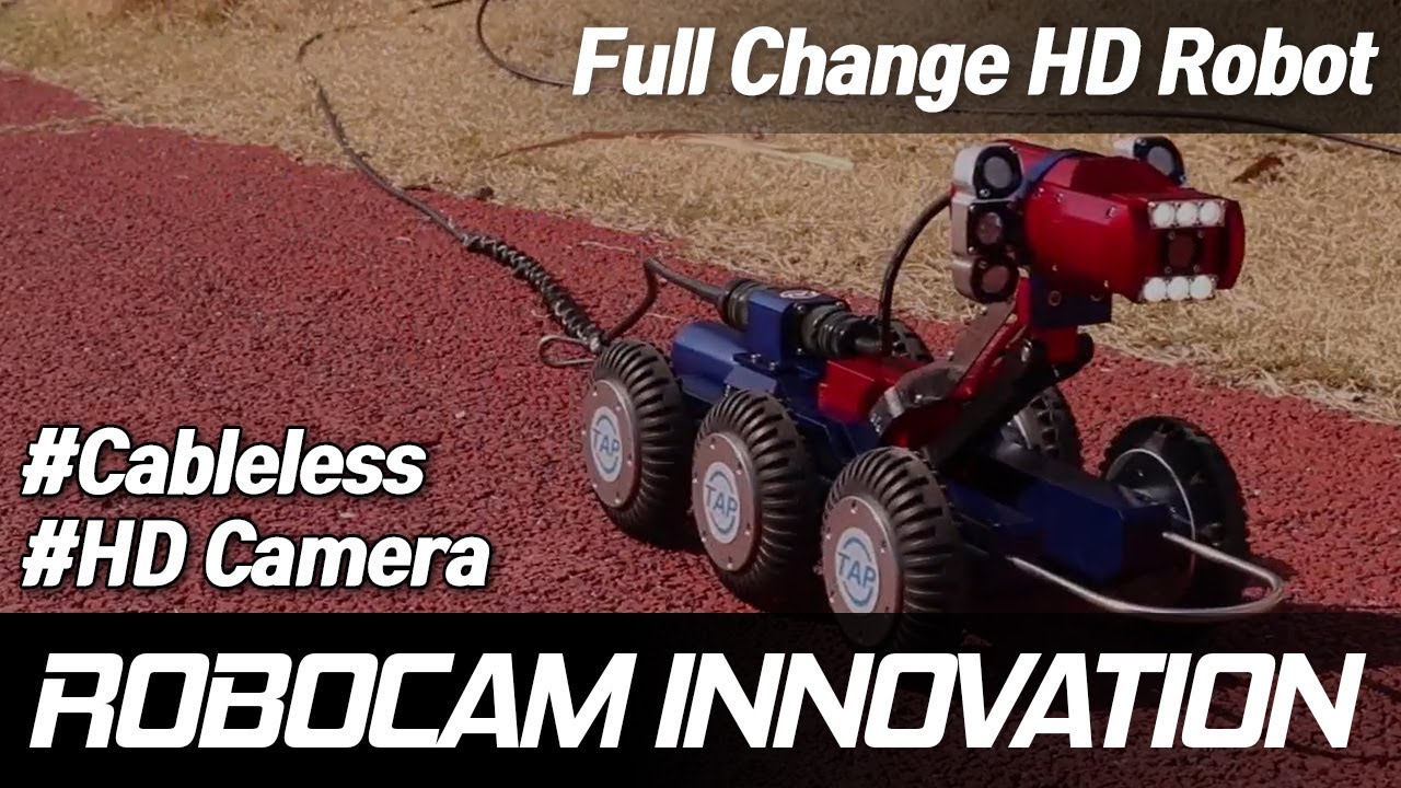 ROBOCAM INNOVATION (탑전자산업, CCTV조사, 하수도, 관로조사, 로보캠, 파이프조사, 조사용역, 조사장비 ...