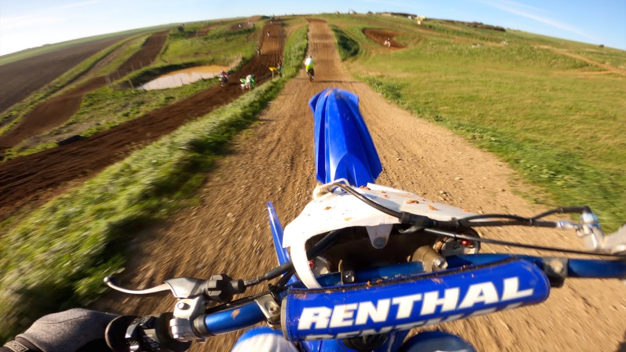 Rough day at Southease MX track - YouTube