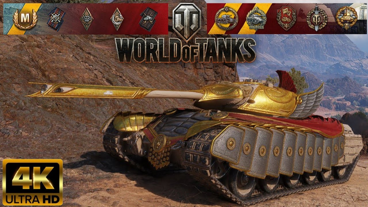 Марс - El Halluf map - 8 kills - 5,8k damage Kolobanov World of Tanks ...