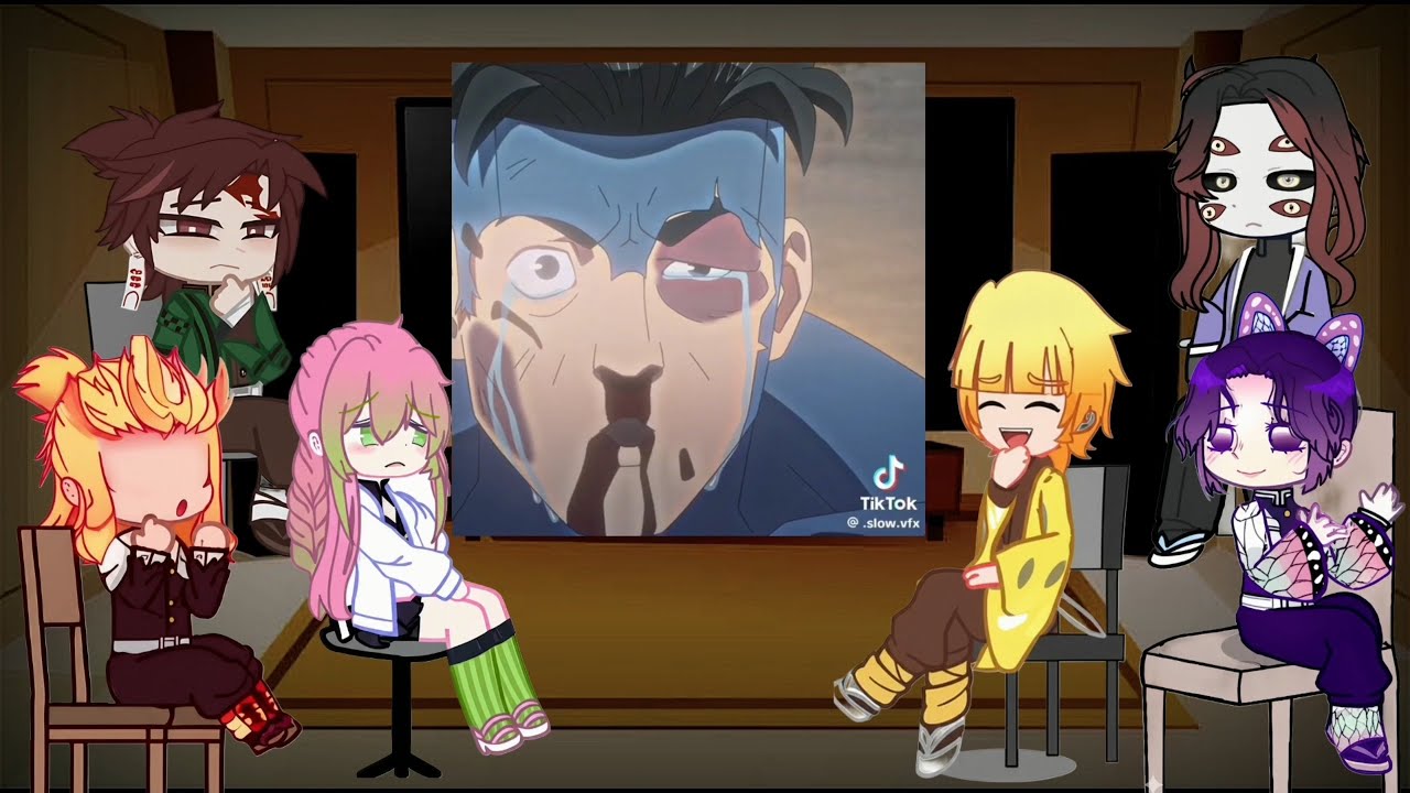 Demon Slayer React to invincible || Invincible War || Gacha React - YouTube