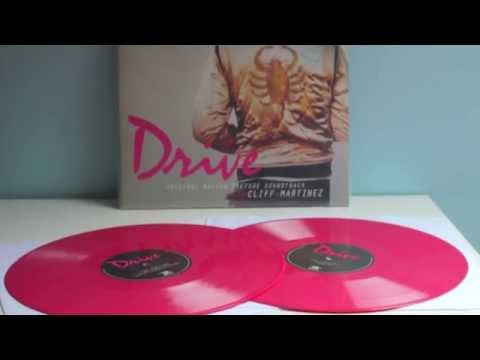 Drive Soundtrack Review (Pink Vinyl) - YouTube