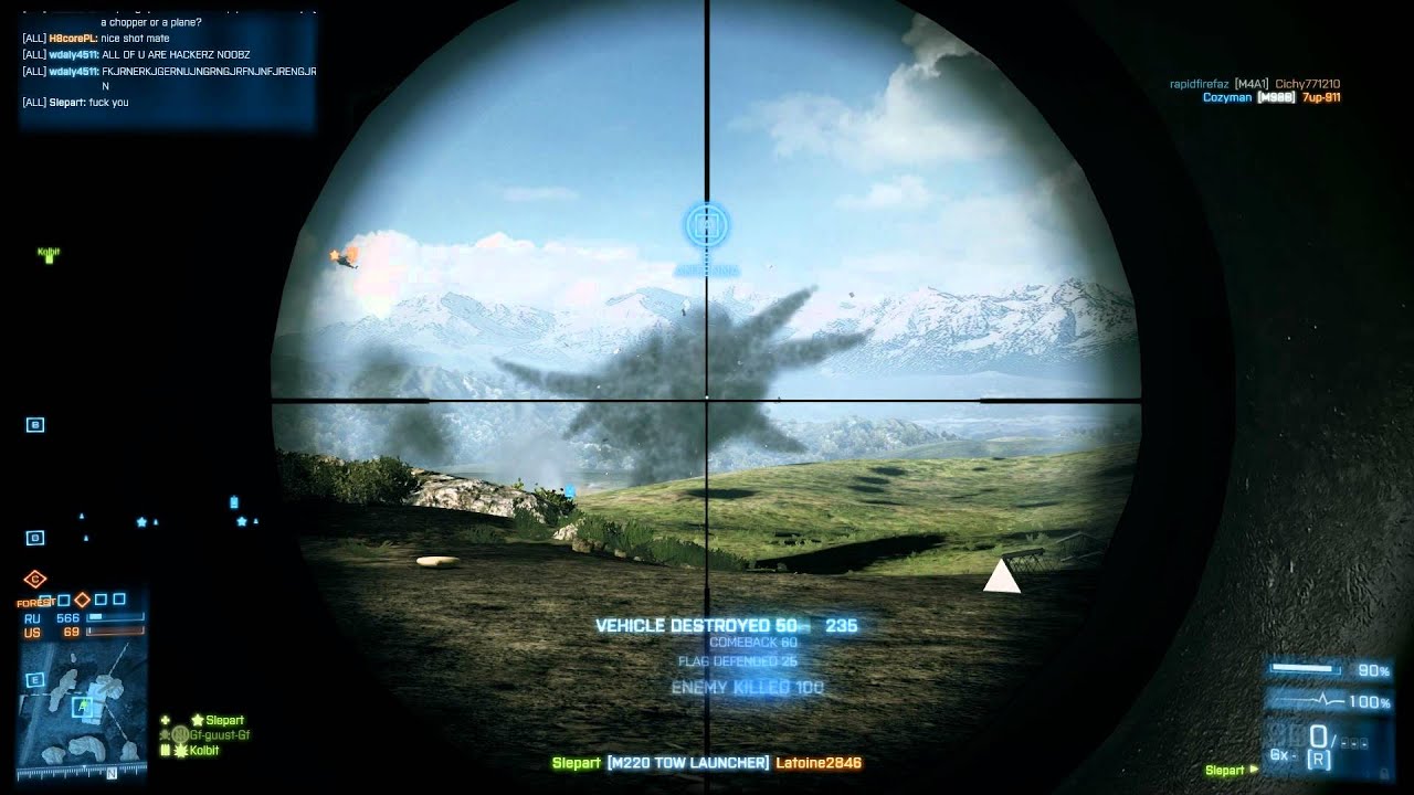 ACCIDENTAL KILL WITH M220 TOW LAUNCHER #2 - YouTube