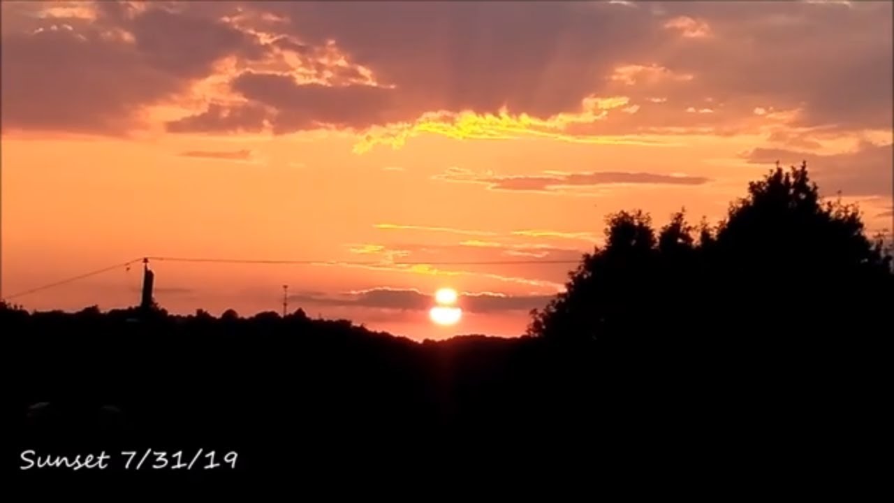 7/31/19 SUNSET/MATRIX SKYLINE👁️ ️🔊 ️ - YouTube