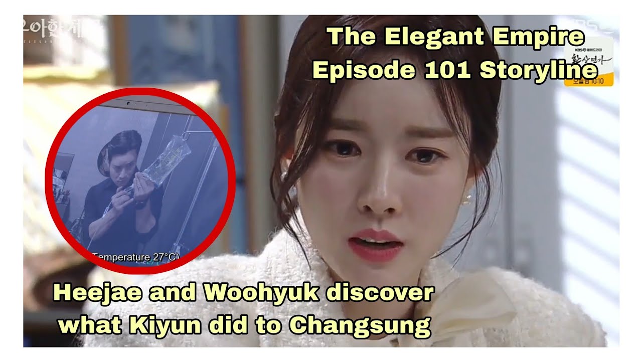 Heejae and Woohyuk discover what Kiyun did to Changsung | The Elegant ...