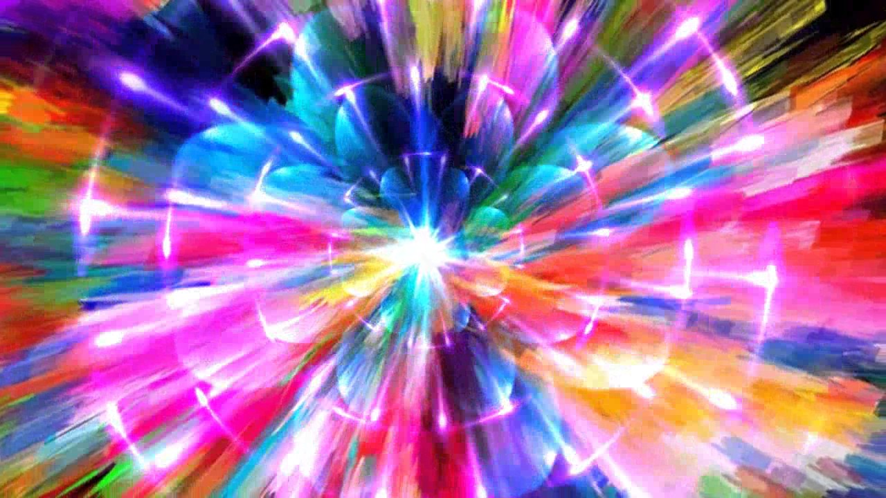 SPINNING COLORS background loop - YouTube