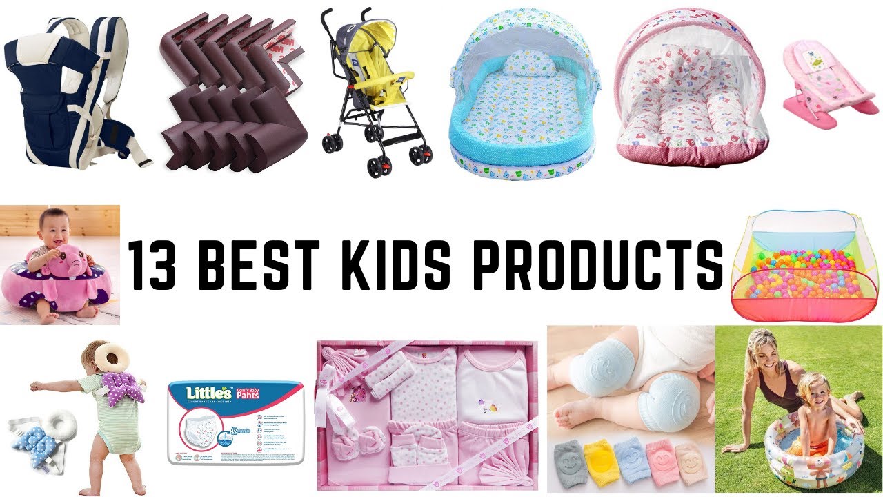 13 Best Kids Products - YouTube