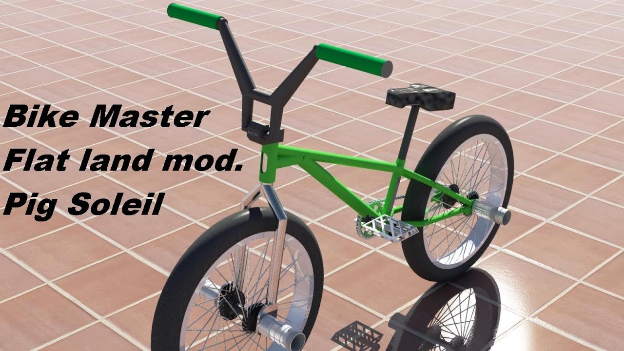 AutoCAD 2009 Bike 3D - YouTube