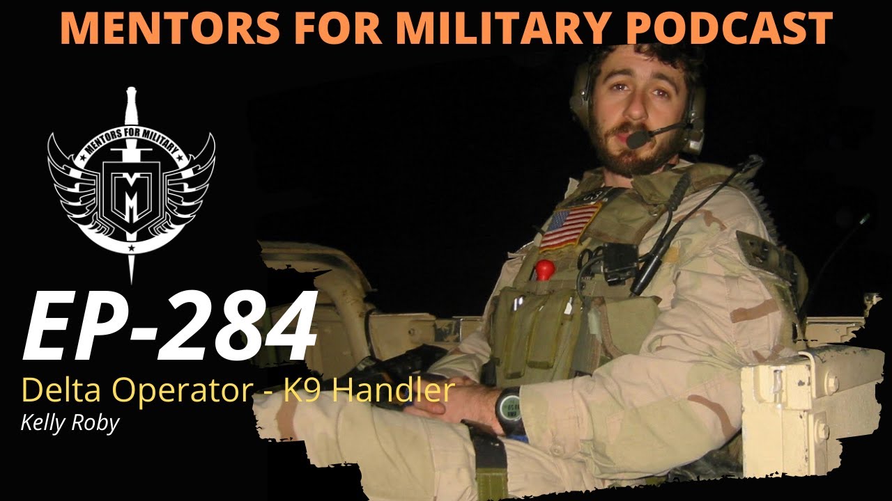 Kelly Roby: A Badass Operator & K9 Handler - YouTube