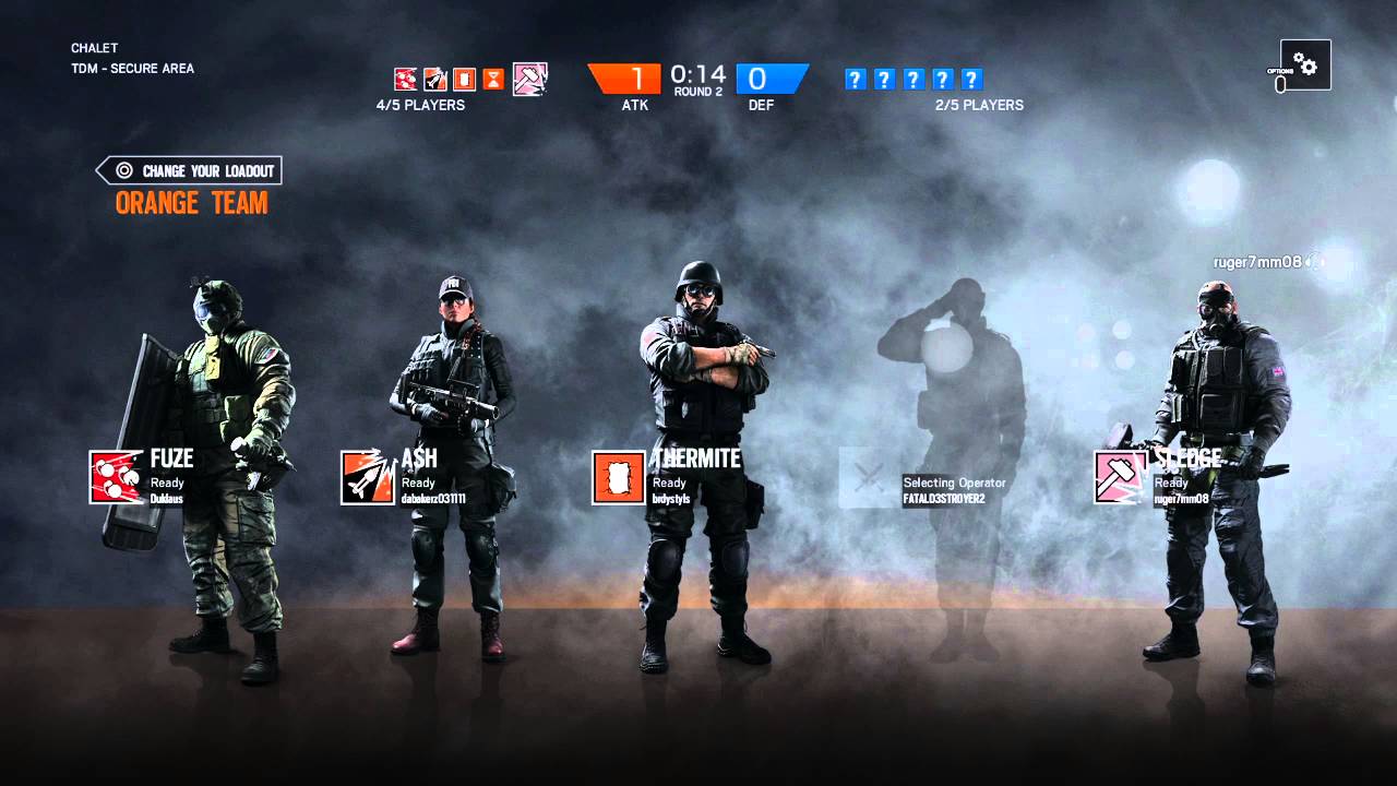 Tom Clancy's Rainbow Six® Siege_teamwork - YouTube