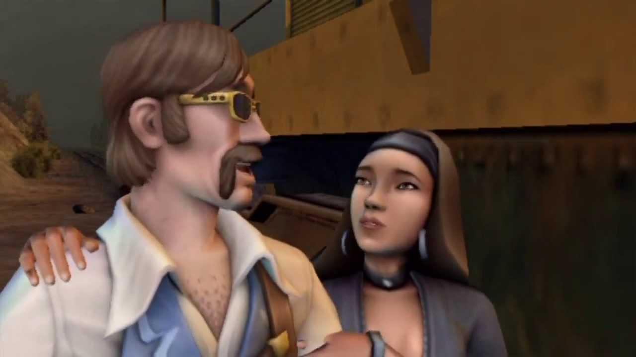TimeSplitters: Future Perfect - "Saving Kitten" - YouTube