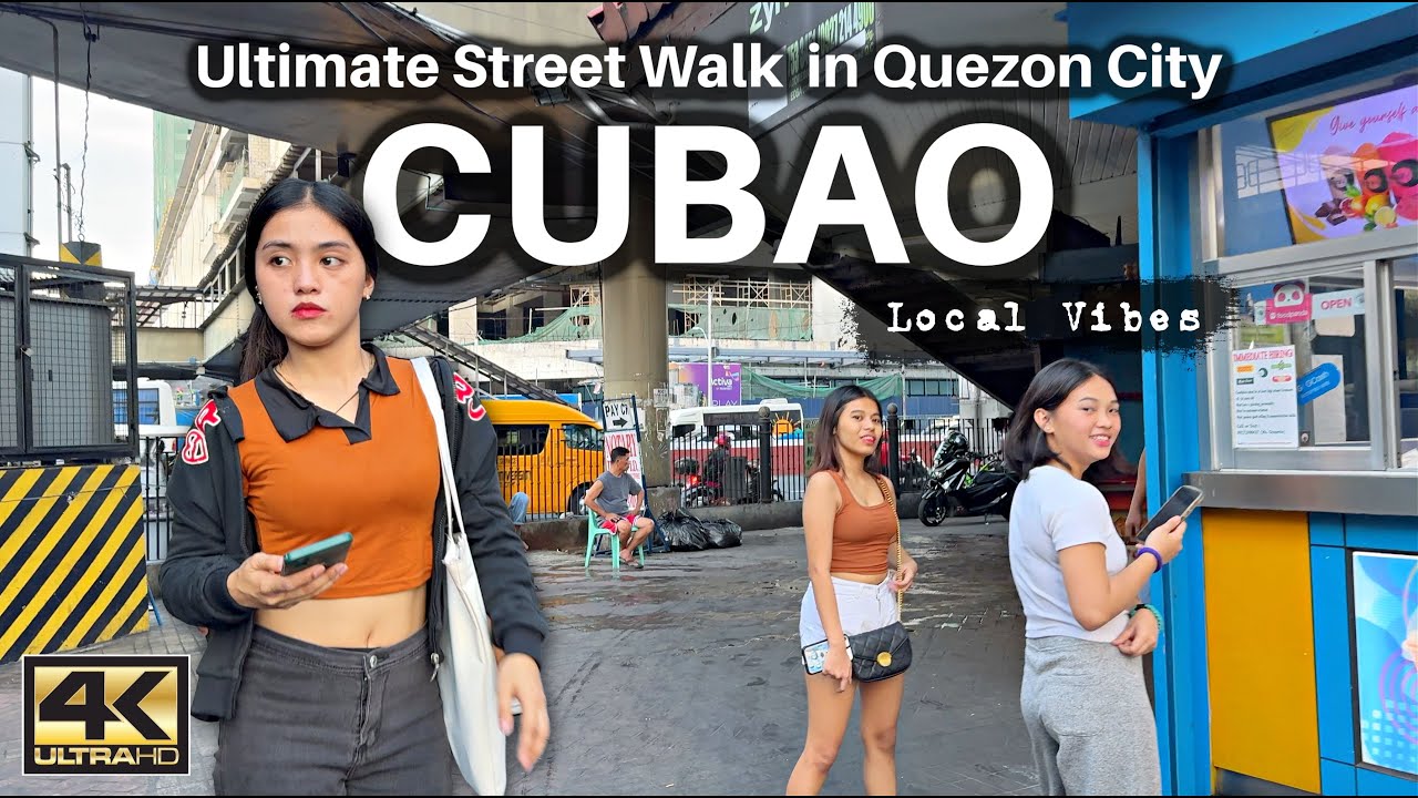 Ultimate Street Walk in Cubao Quezon City Philippines 4K] - YouTube