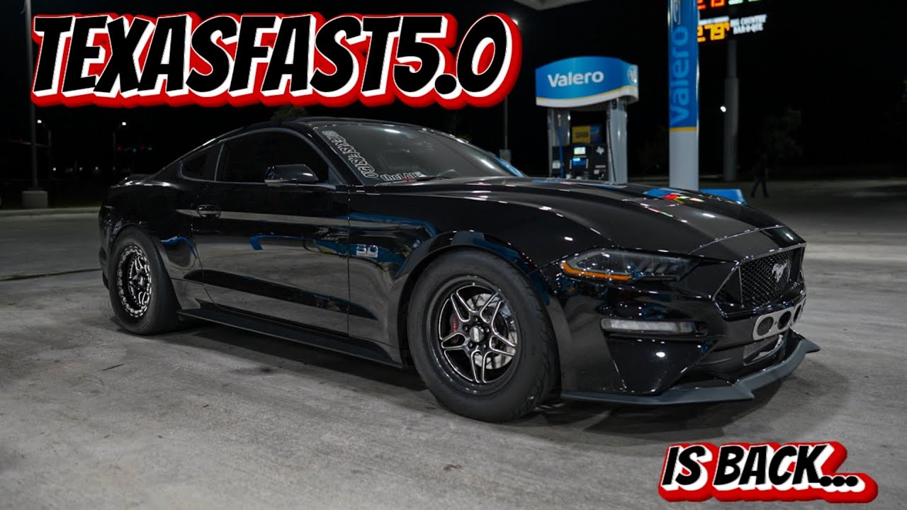 TexasFast Twin Turbo 10R80 Mustang takes on 1100hp Twin Turbo CTSV and ...