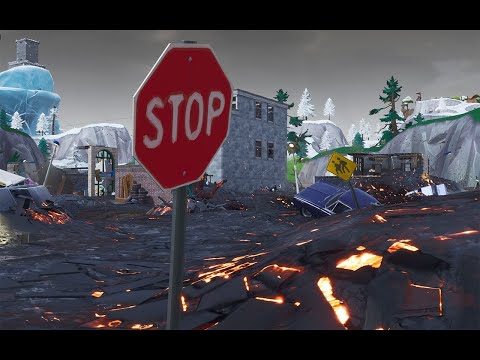 Kid Temper Tantrum Reacts To Tilted Towers Destroyed By Volcano (Reaction #100)