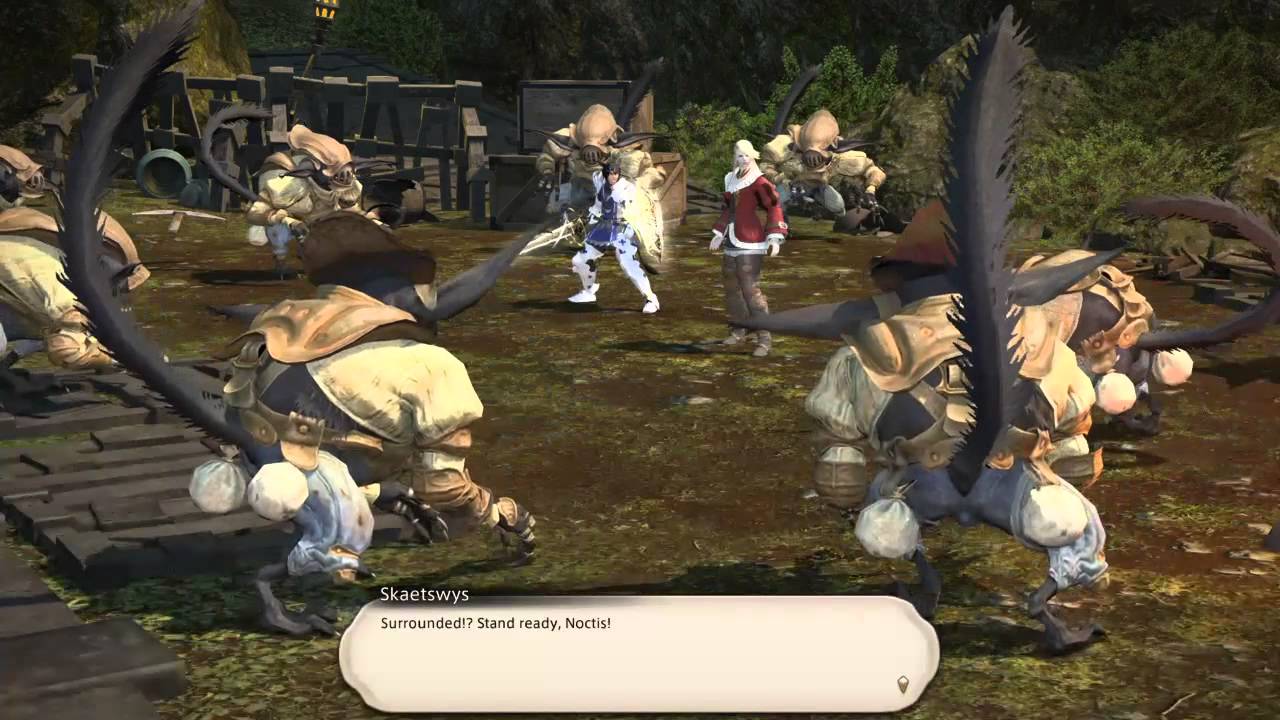 Final Fantasy XIV: A Realm Reborn - Highway Robbery - YouTube