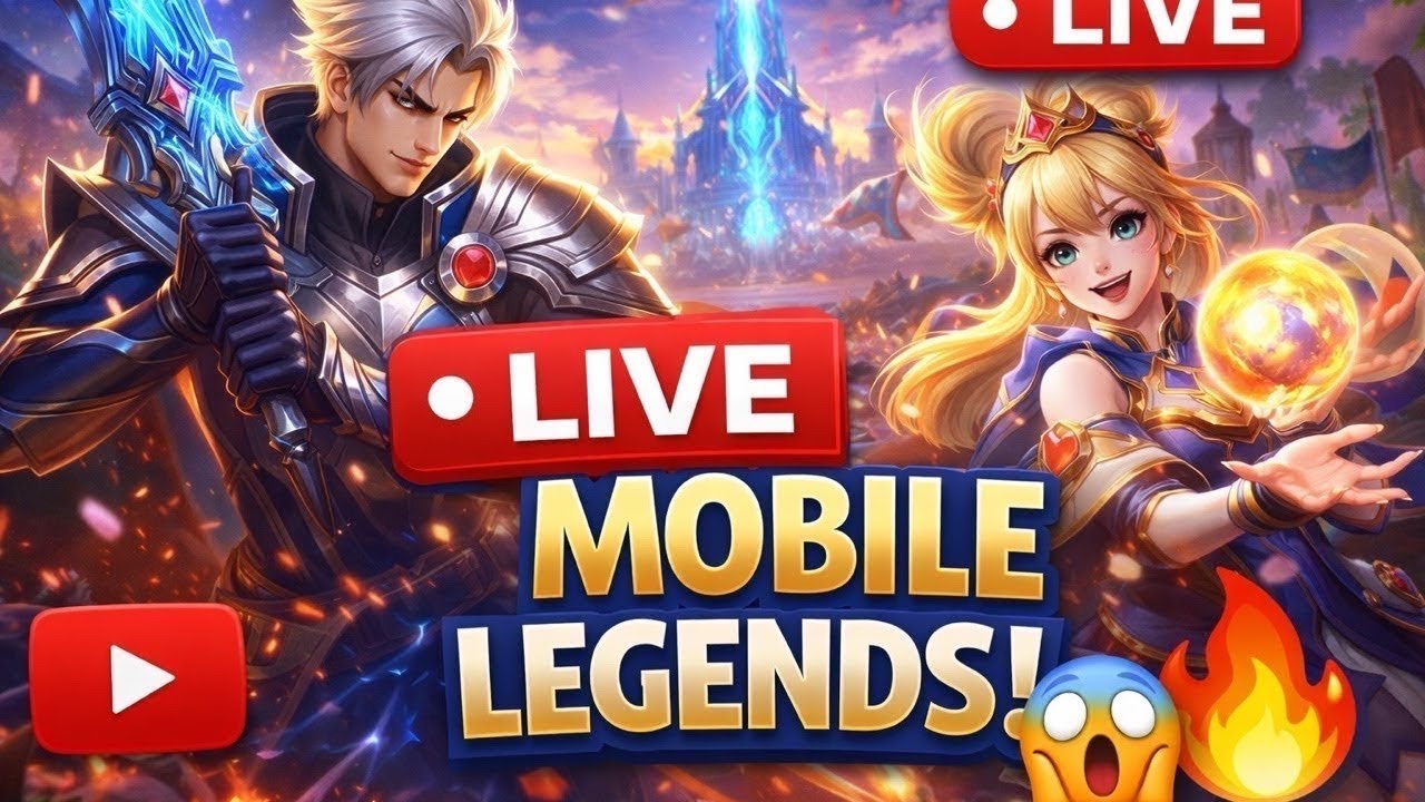 SOLO RANK !!! GOLD & MID ONLY !!! ROAD TO MYTHIC HONOR MOBILE LEGEND ...
