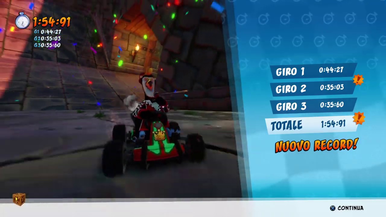 CTR Nitro Fueled - Cortex Castle [1:54:91 - 0:35:03] - YouTube