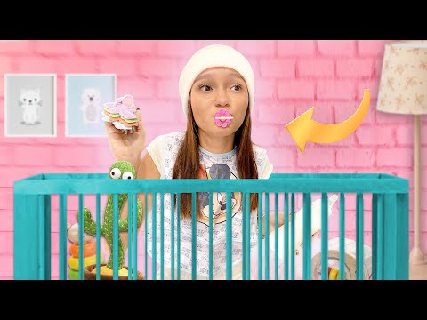 24 HORAS SIENDO BEBÉ