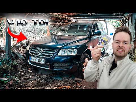 Ich habe diesen V10 Touareg für 1000€ GEKAUFT!