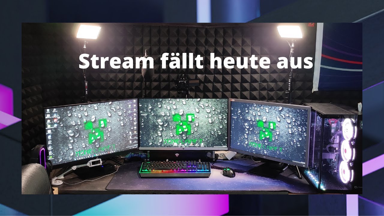 Stream fällt heute aus - YouTube