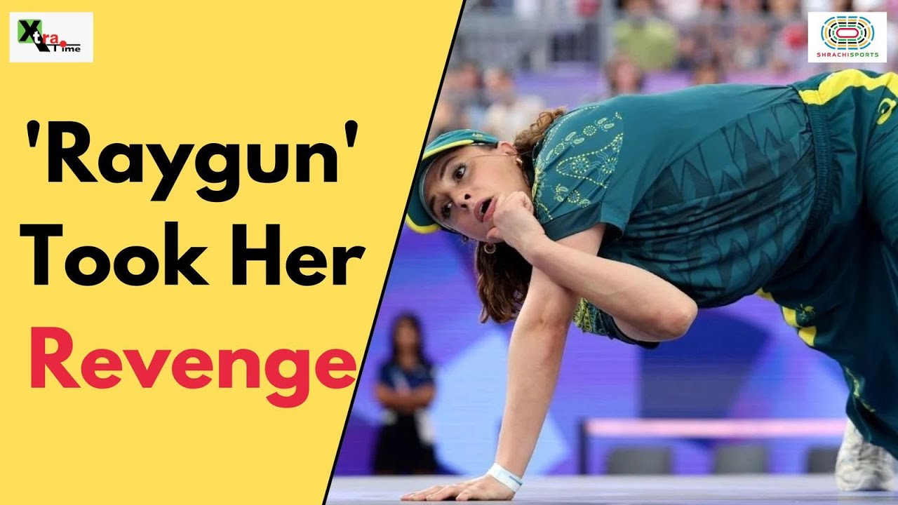 Why Australian break dancer Rachael Gunn No. 1 in World Rankings ...
