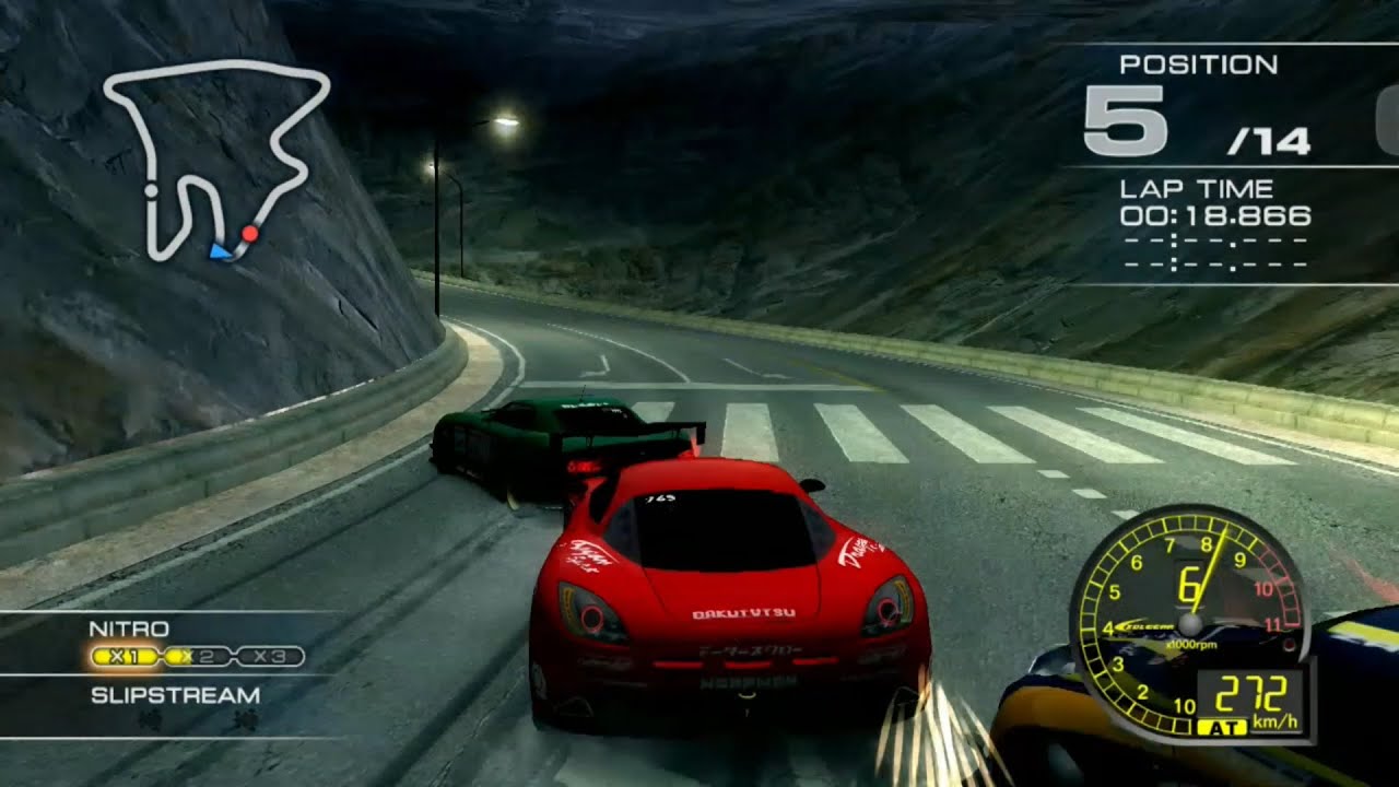 Ridge Racer 7 Maker's Trial QUOX'S with Meltfire at Sunset Heights R ...