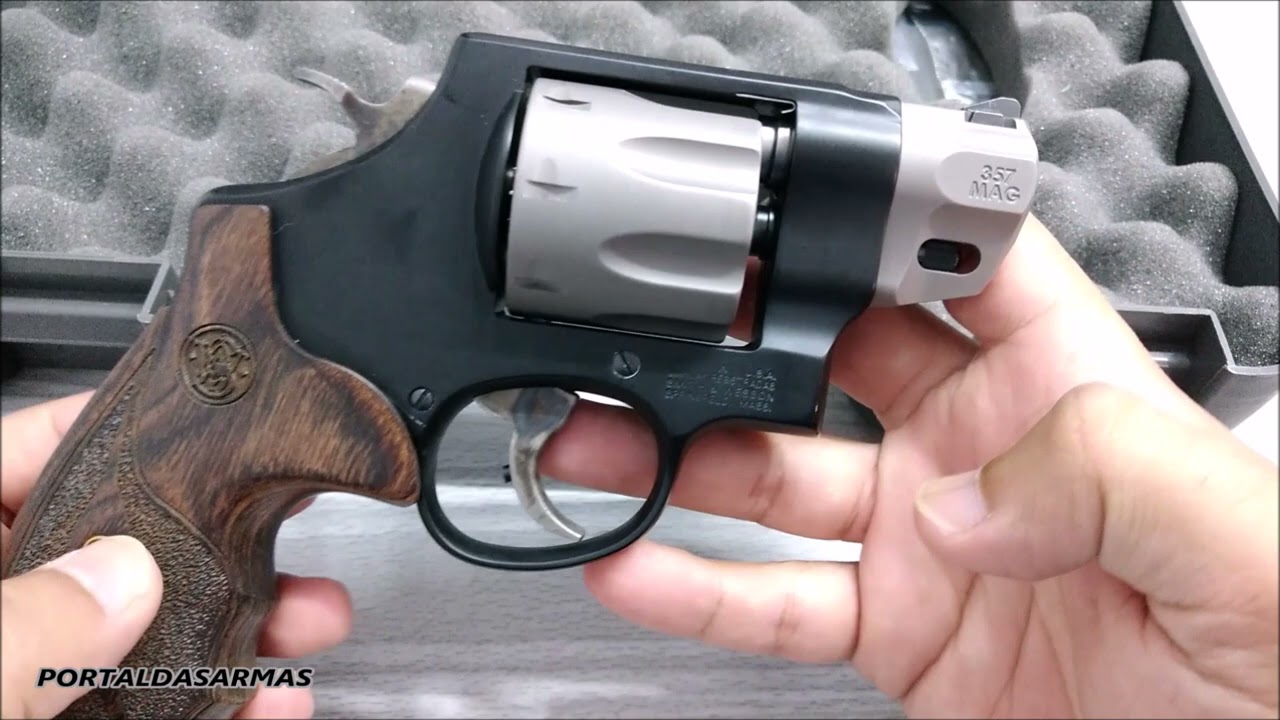 Review Revólver S&W Model 327 Mag 8 - YouTube