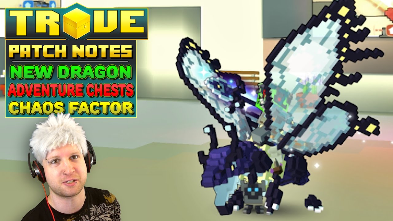 Trove Patch Notes MOONWING RISING!! NEW Dragon, Adventure Mounts ...