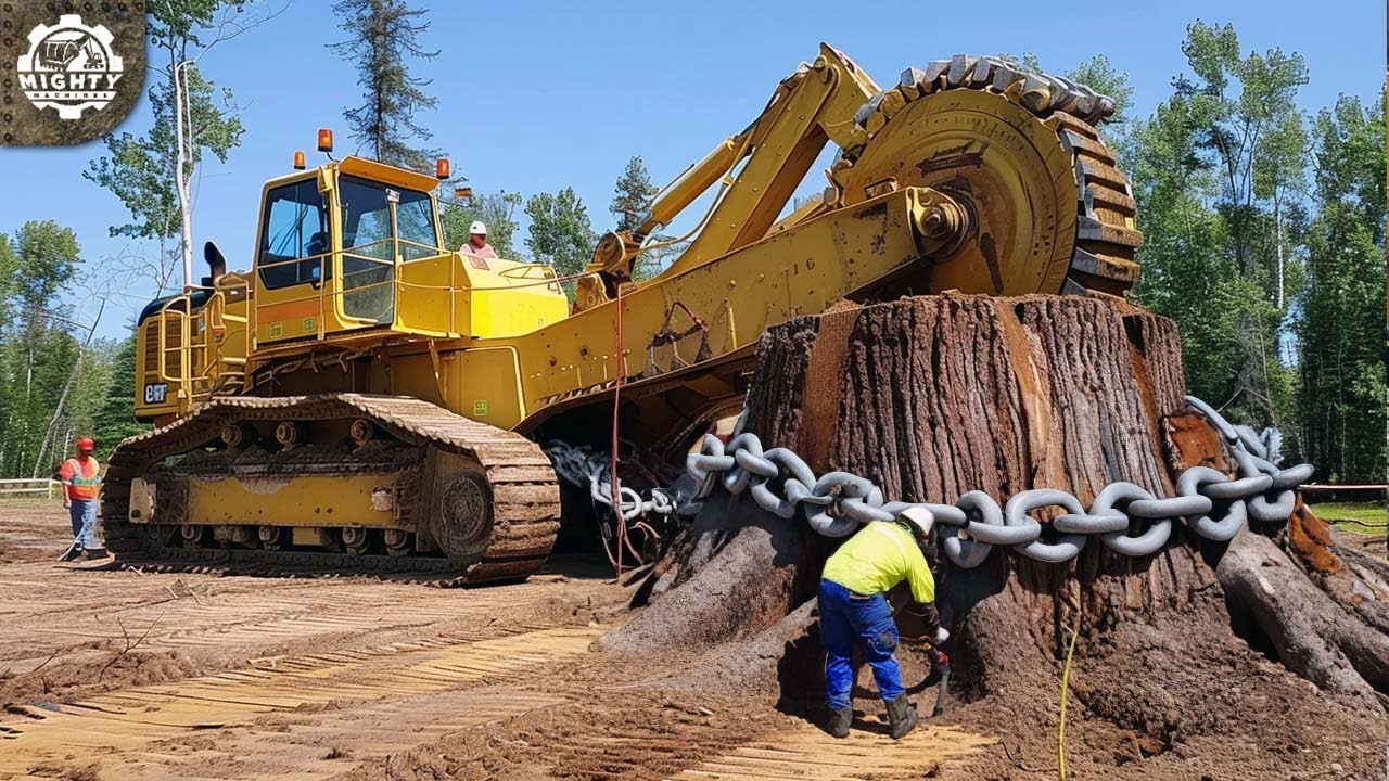 INSANELY Powerful Machines and Heavy-Duty Attachments That Will Blow ...