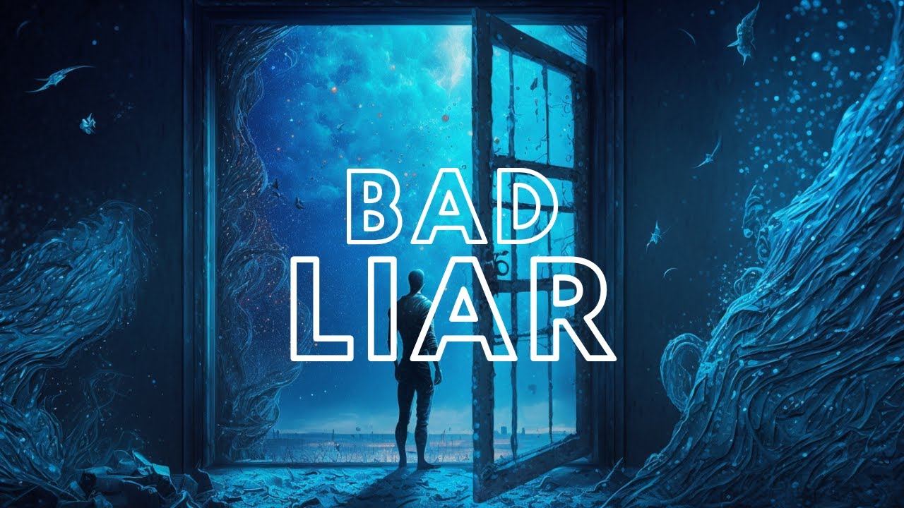Bad Liar by Imagine Dragons | But AI Visualizes Song Lyrics - YouTube