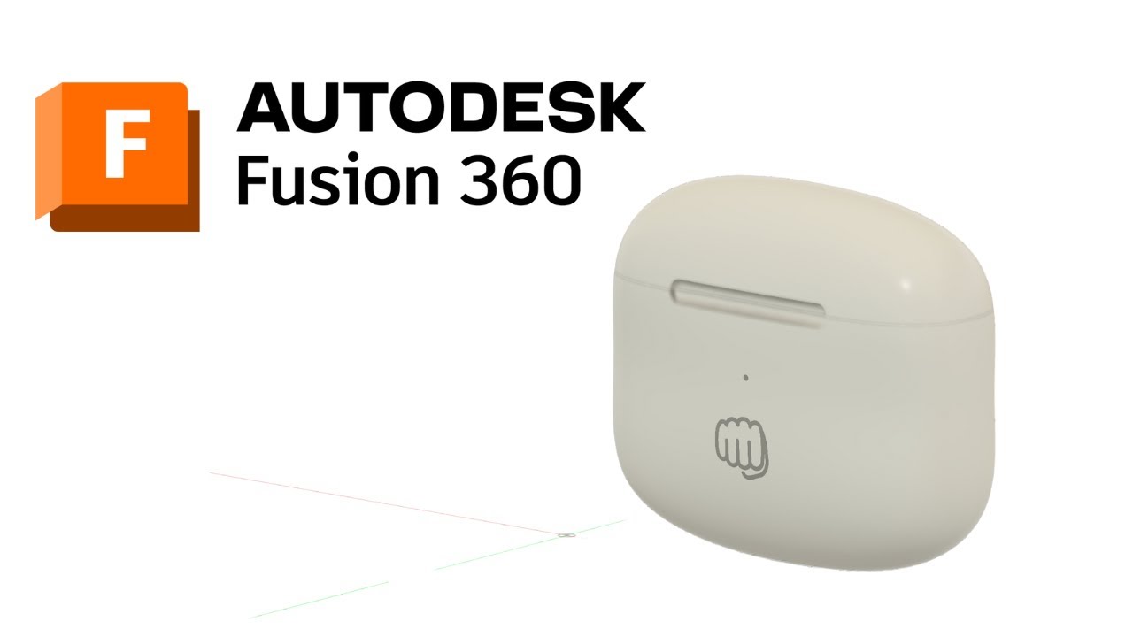 AirPods 3 Case Using Fusion 360(Freeform Modeling) - YouTube