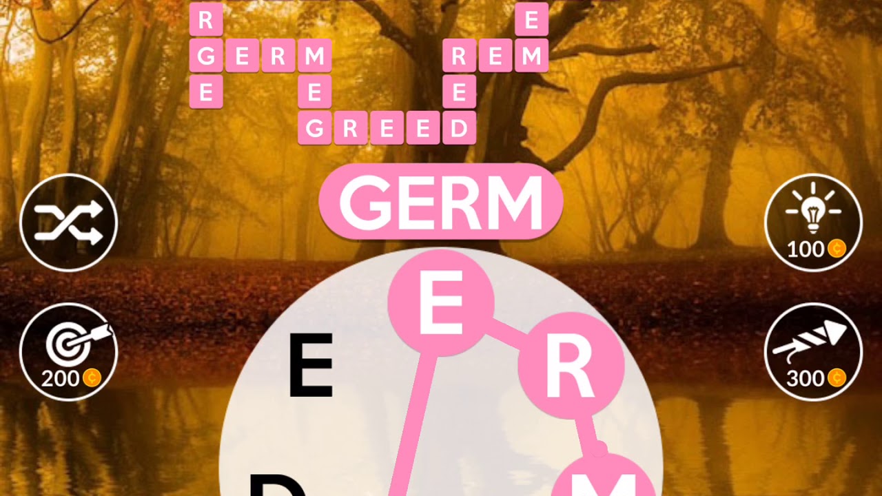 Wordscapes Level 5200 Answers - YouTube