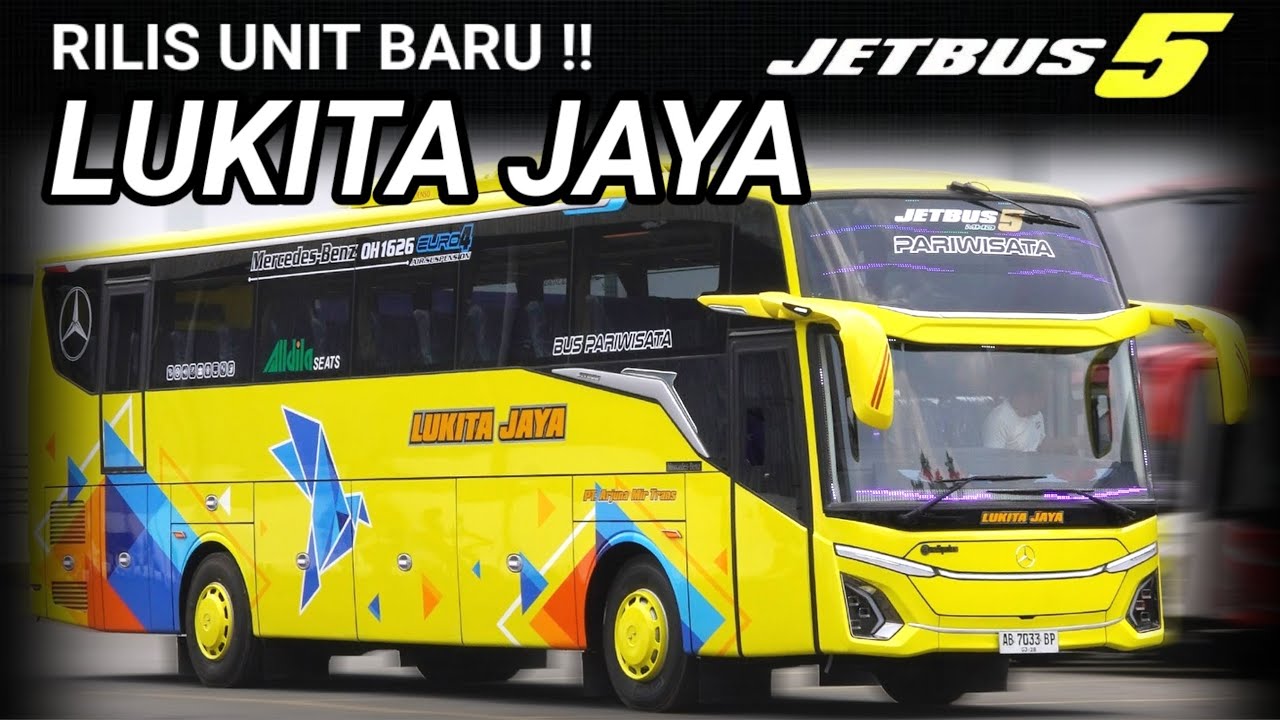 Rilis !! Lukita Jaya Jetbus 5 MHD Mercedes Benz OH 1626 Karoseri ...