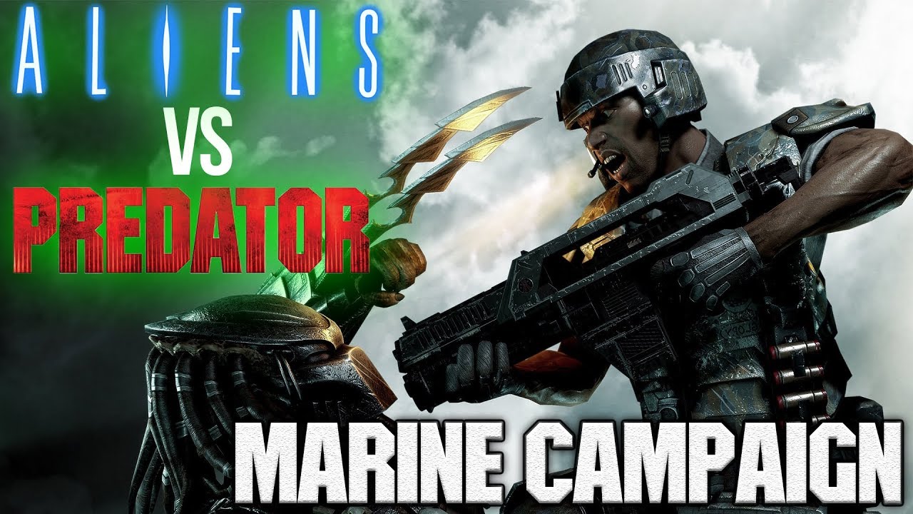 Aliens vs Predator 2010 PC | Marine Campaign because I'm on That ...