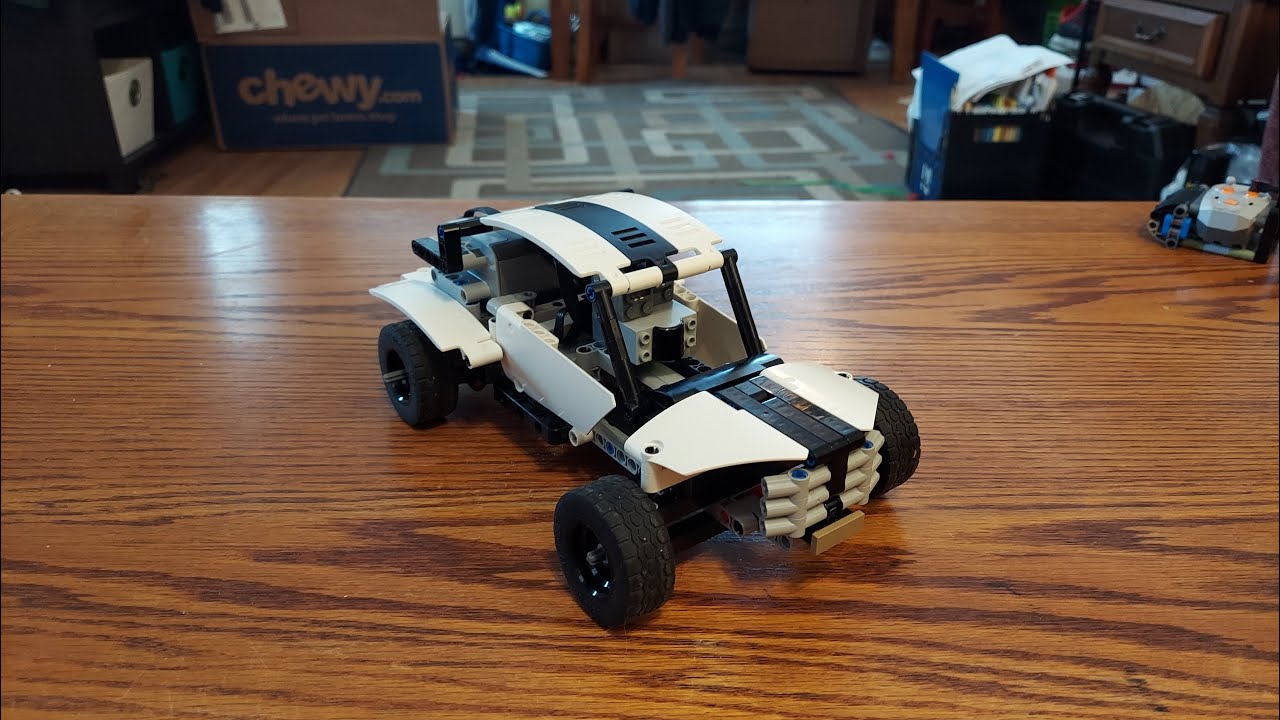 Lego Technic Sedan Style RC Car - MOC - YouTube
