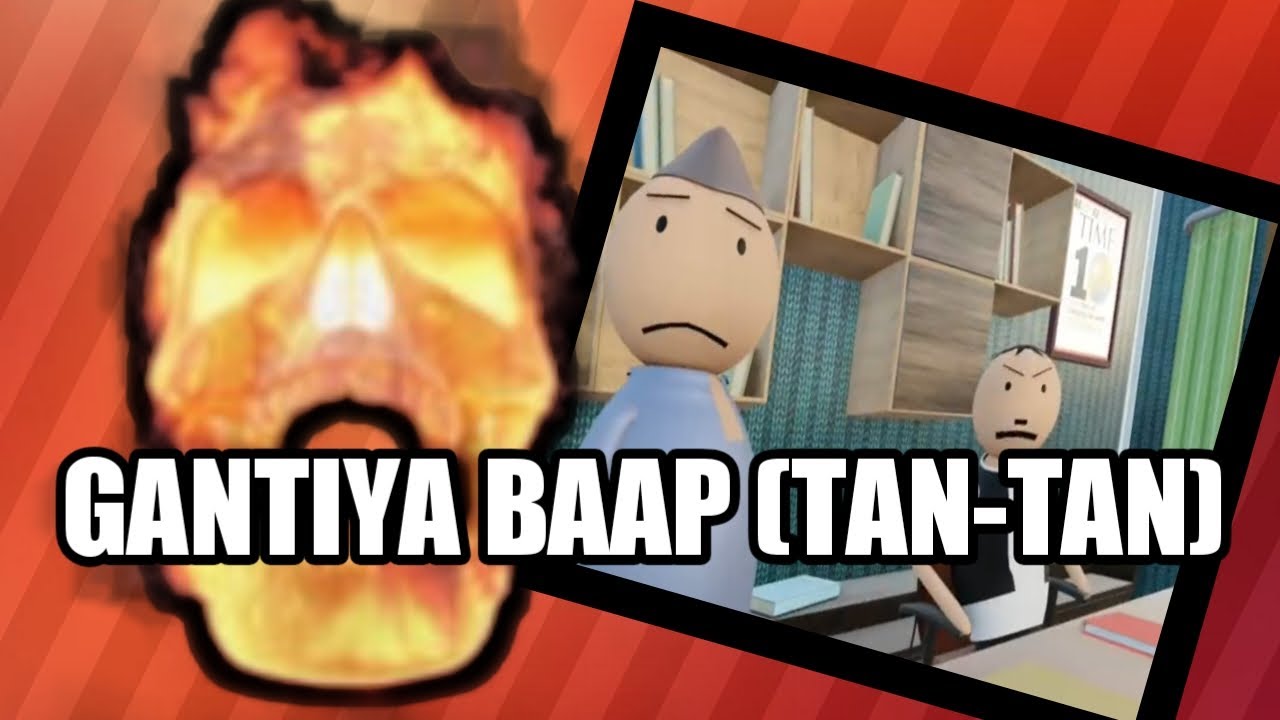 Toxic skeletON roasted. @JokeToke || GANTIYA BAAP (Tan - Tan) - YouTube