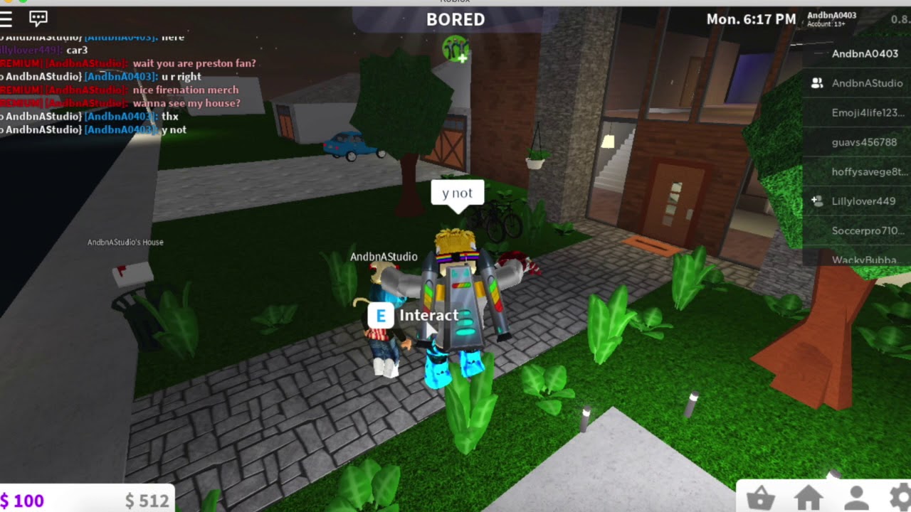 What is Andy Doing in BloxBurg? Roblox Blosburg - YouTube