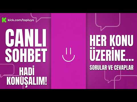 Topluyo - Söz Tutuklanmadan Konuşmaya Çalışacağım =)