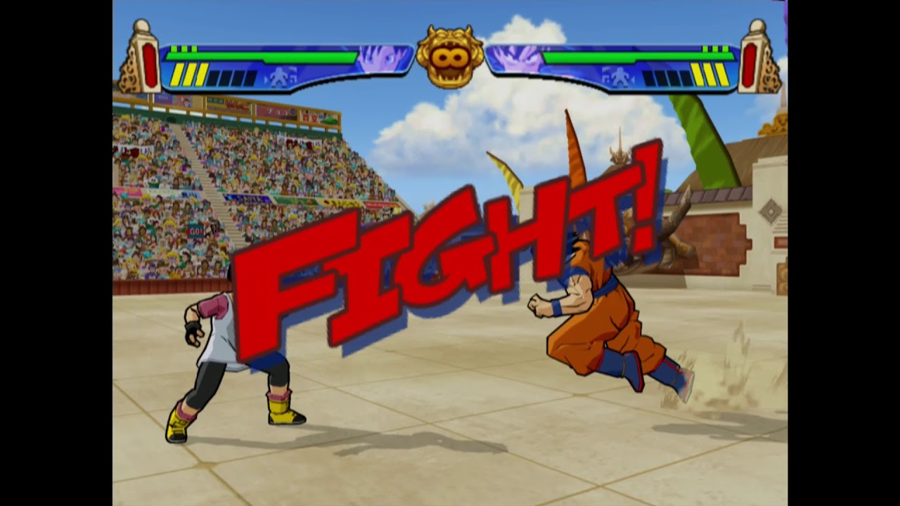 Dragon Ball Z Budokai 3 (PS2 Videl Tournament Adept Gameplay) - YouTube