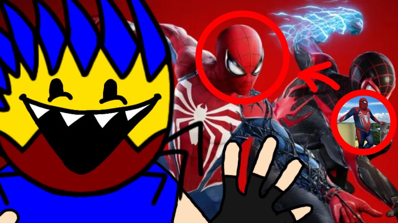 Spider-Man 2 gameplay Grandma commits arson FBI called five missing ...