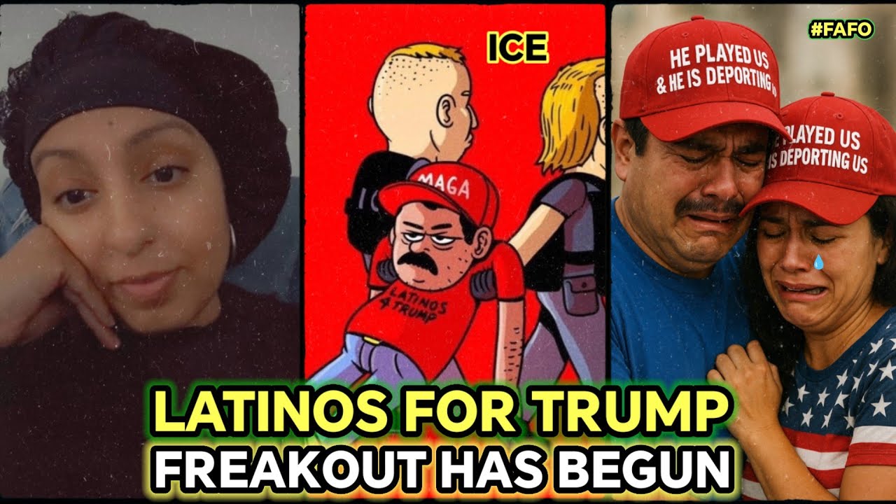 LATINOS For Trump FREAKOUT In Tears & REGRET Their Vote Realizing Trump ...