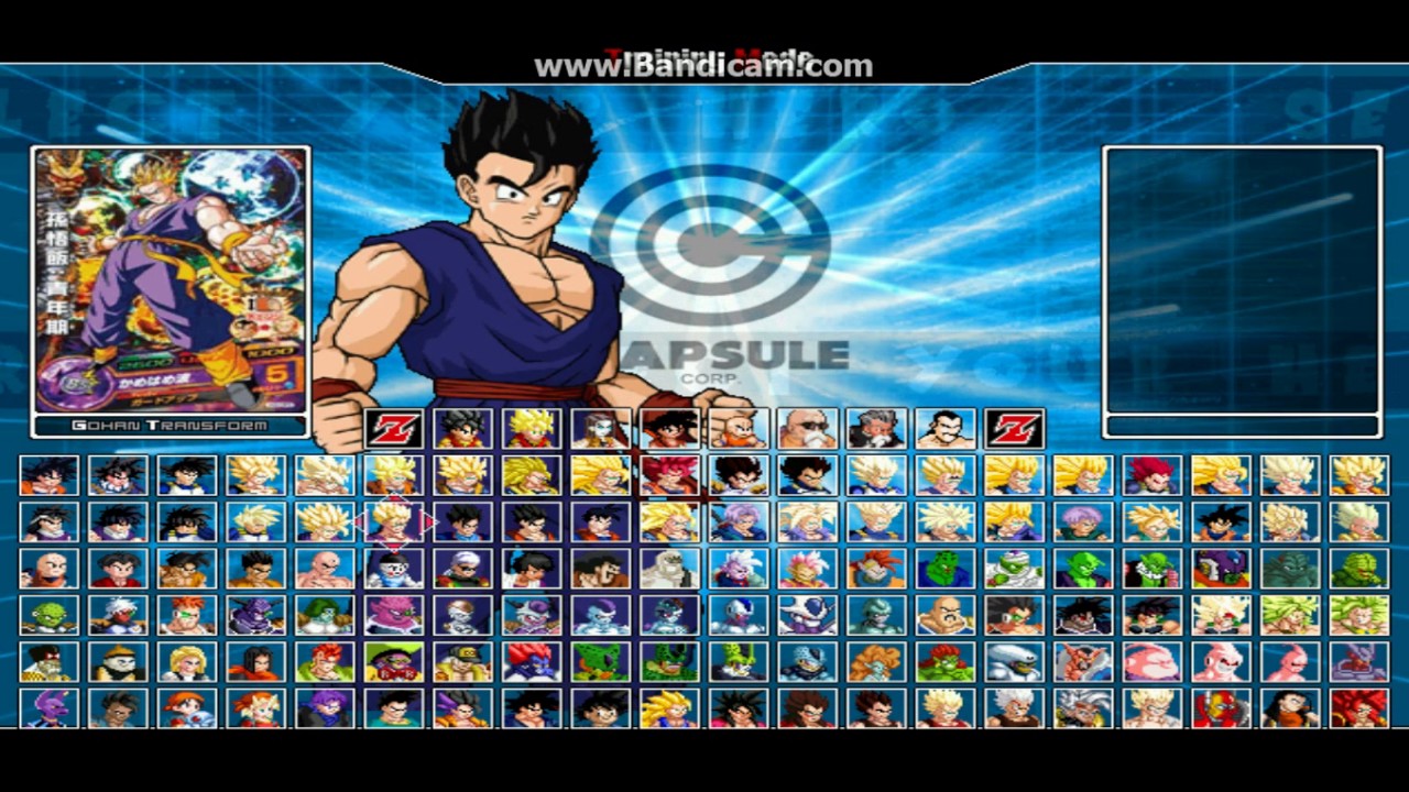 Download dragon ball heroes mugen characters - divinekera