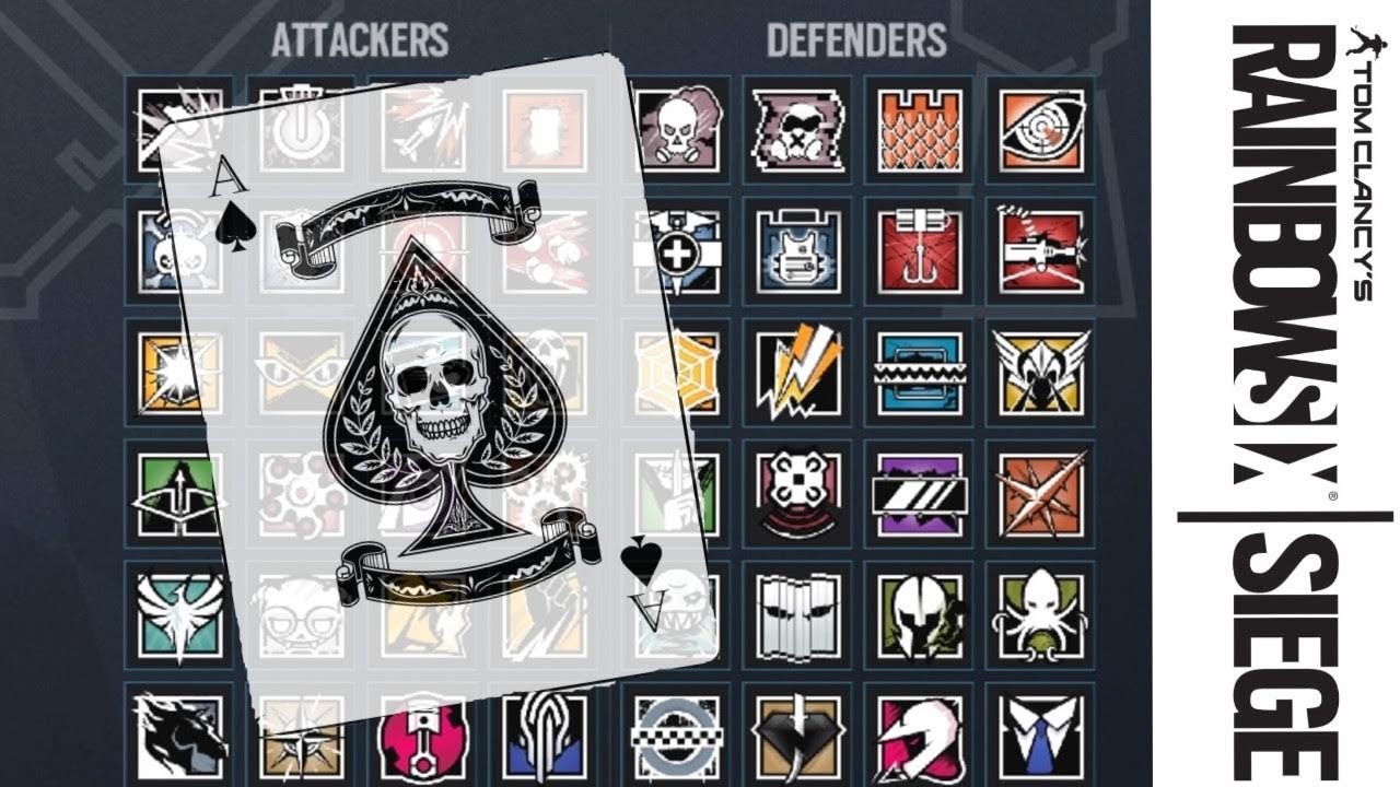 Ace With Every Operator In Rainbow Six Siege RANKED - YouTube
