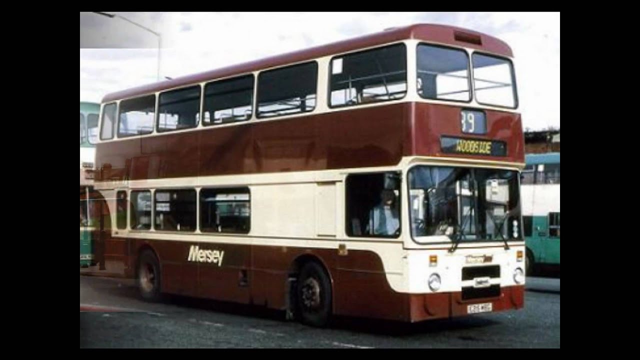 Merseyside buses of bygone times - YouTube